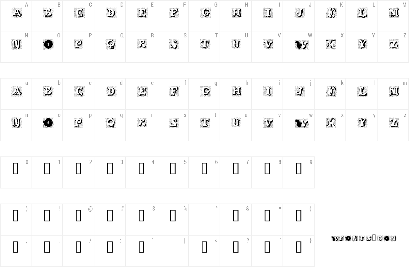 from_dover Font