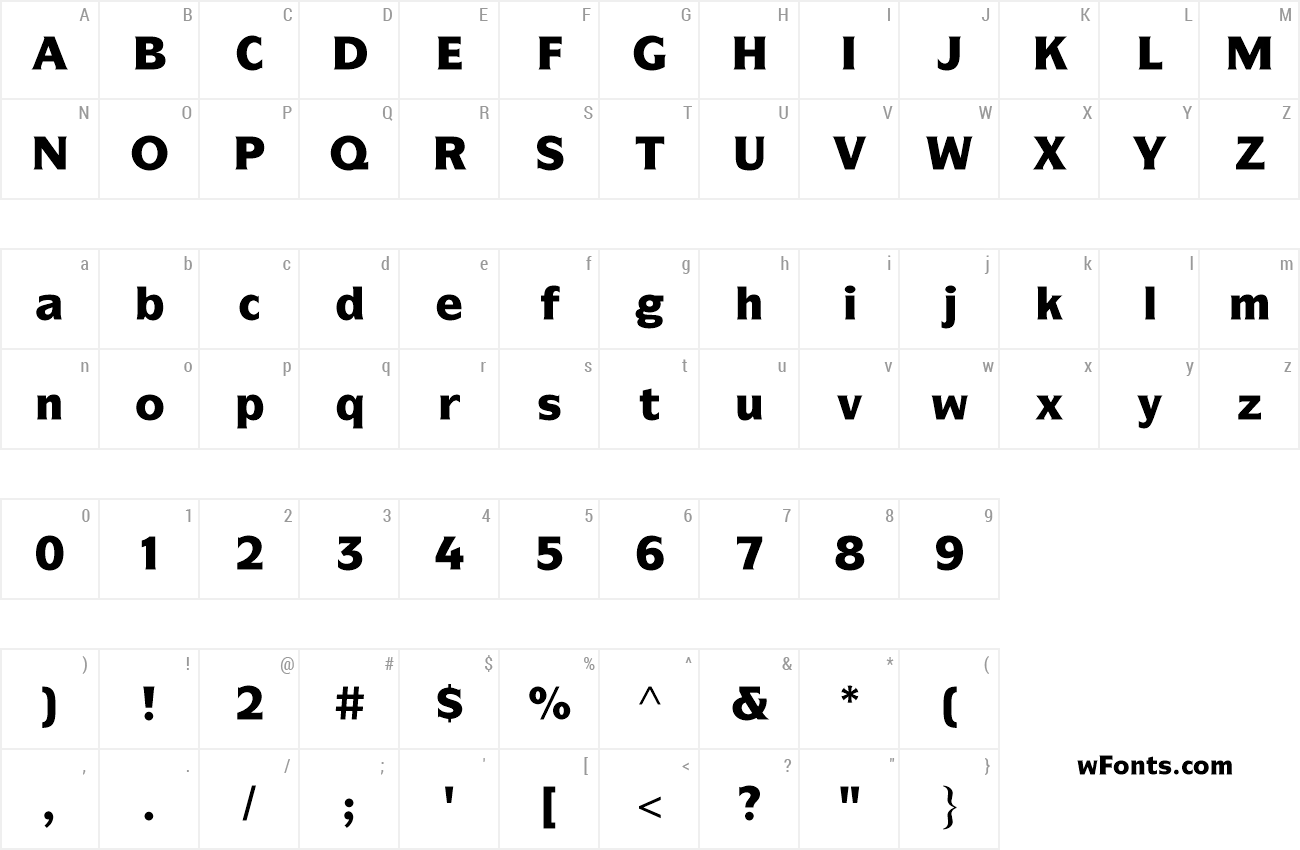 ITC Symbol Std Font