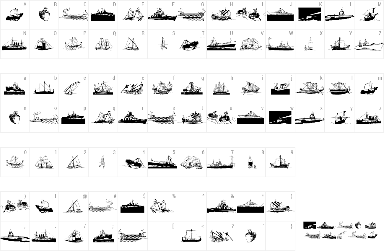 Seefahrer Font
