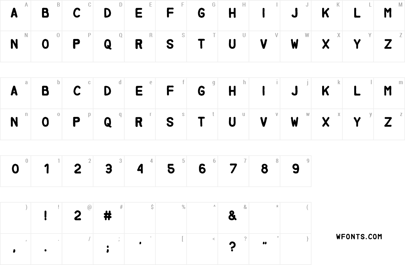 Miglia Font