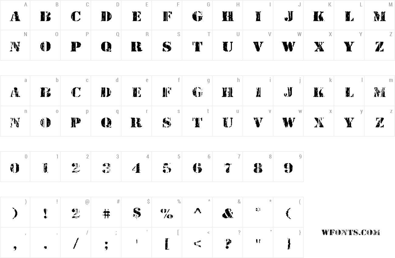 Wetworks Expanded Font