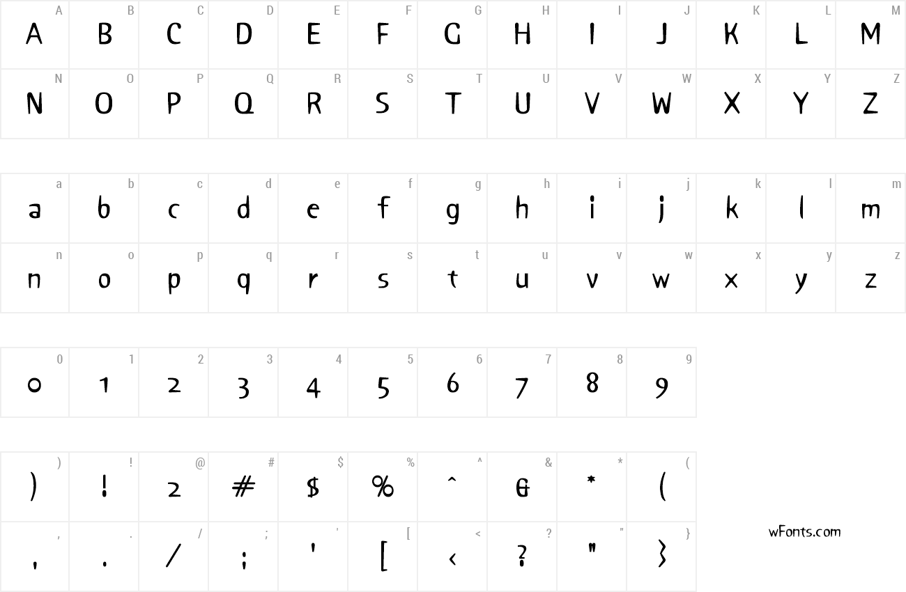 Sniff Font