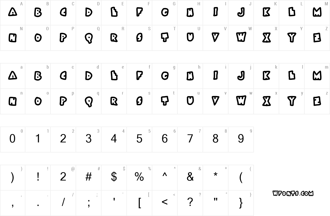 Bokai Font