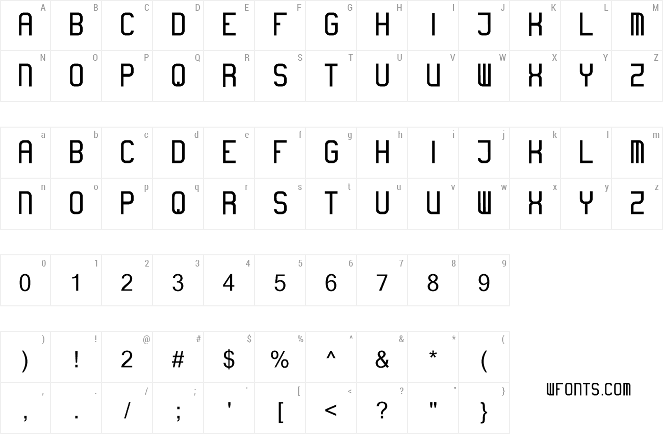 BORing Font