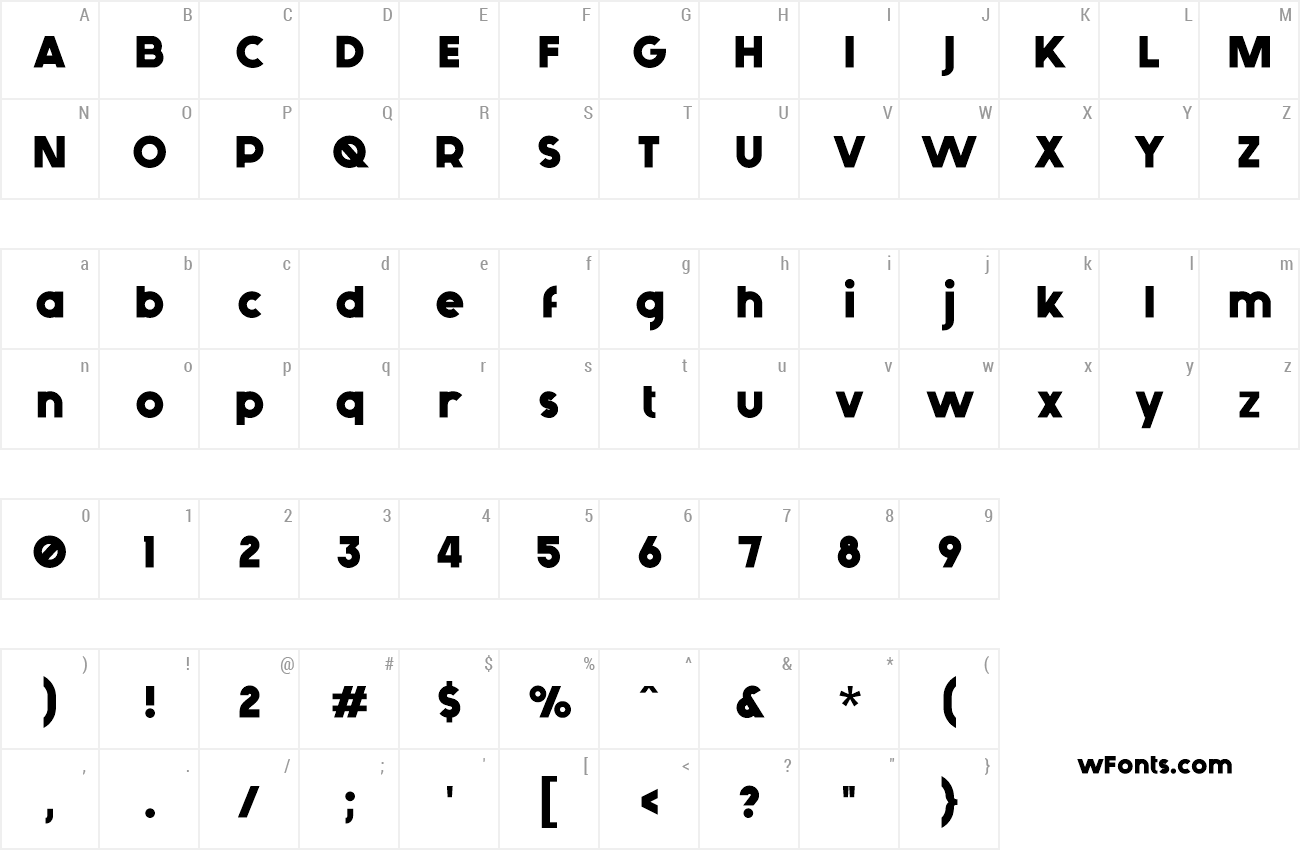 Generica Font