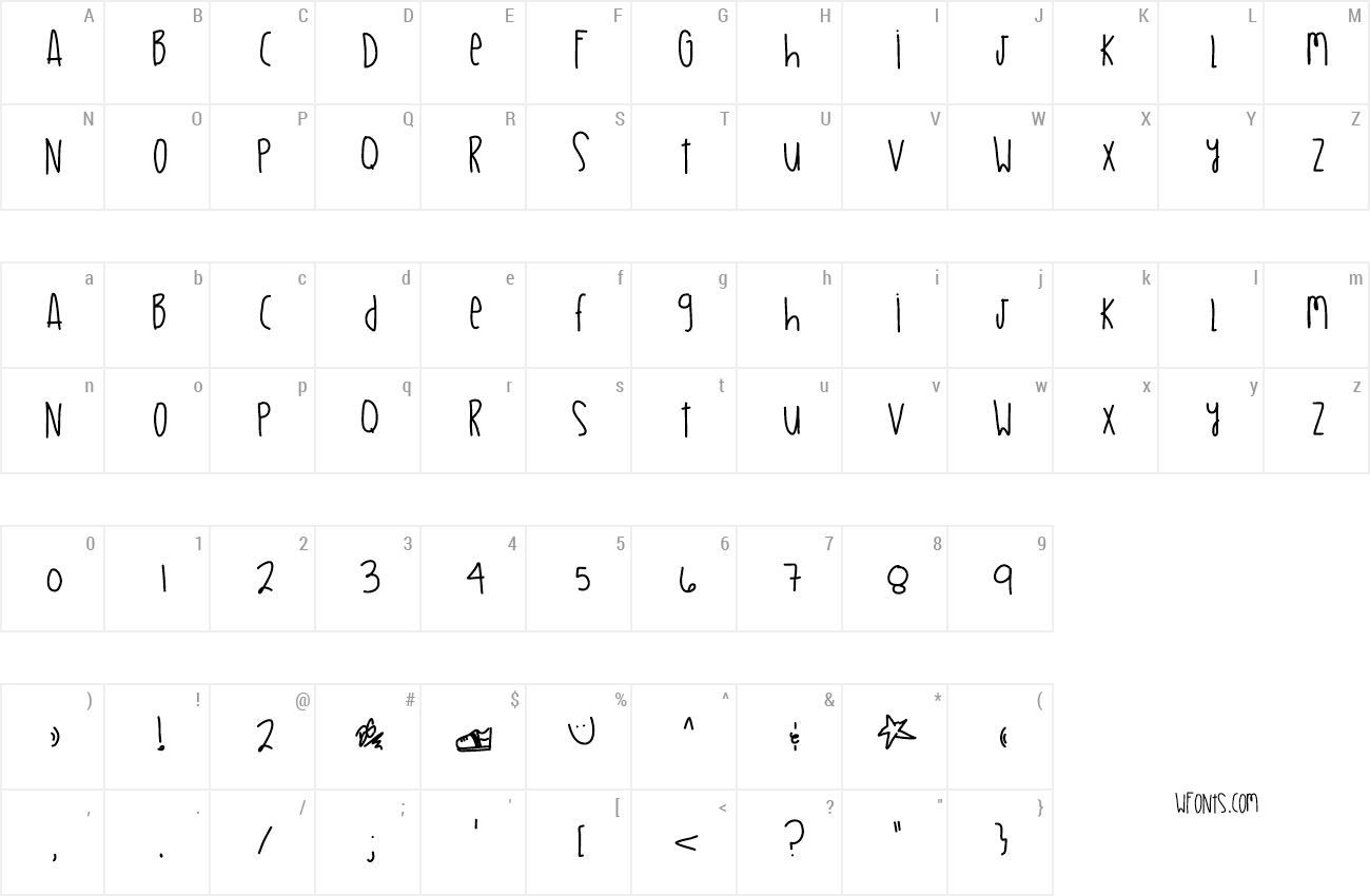 My Little Jewels Font