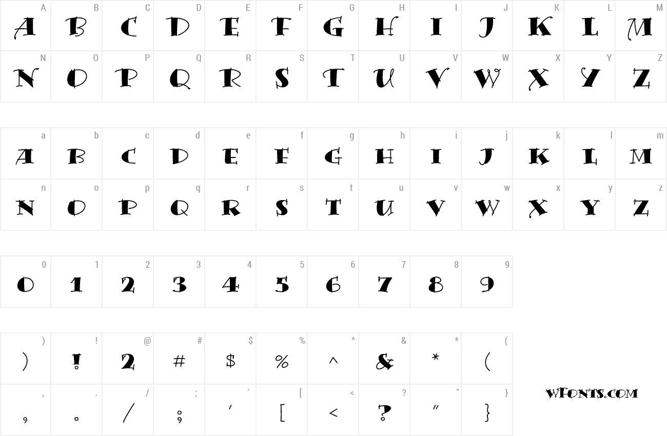 Bermuda Solid Font