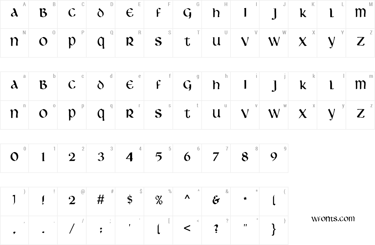 Libra Font