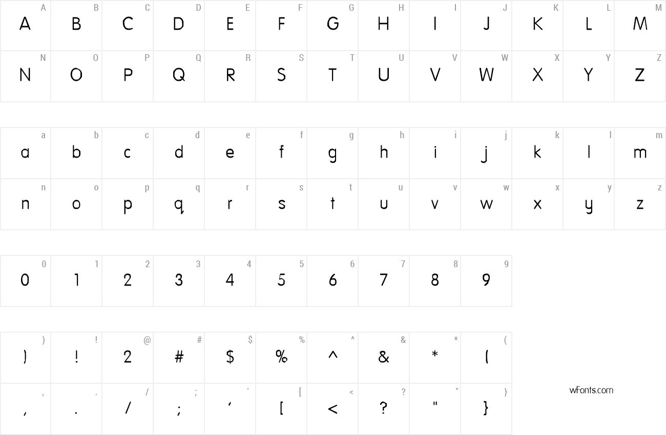 National First Font