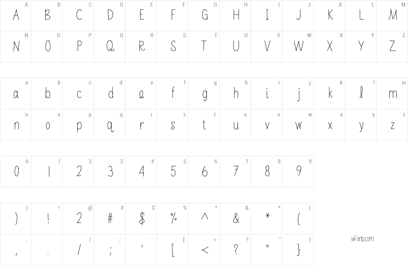 Sabrina Hand Font