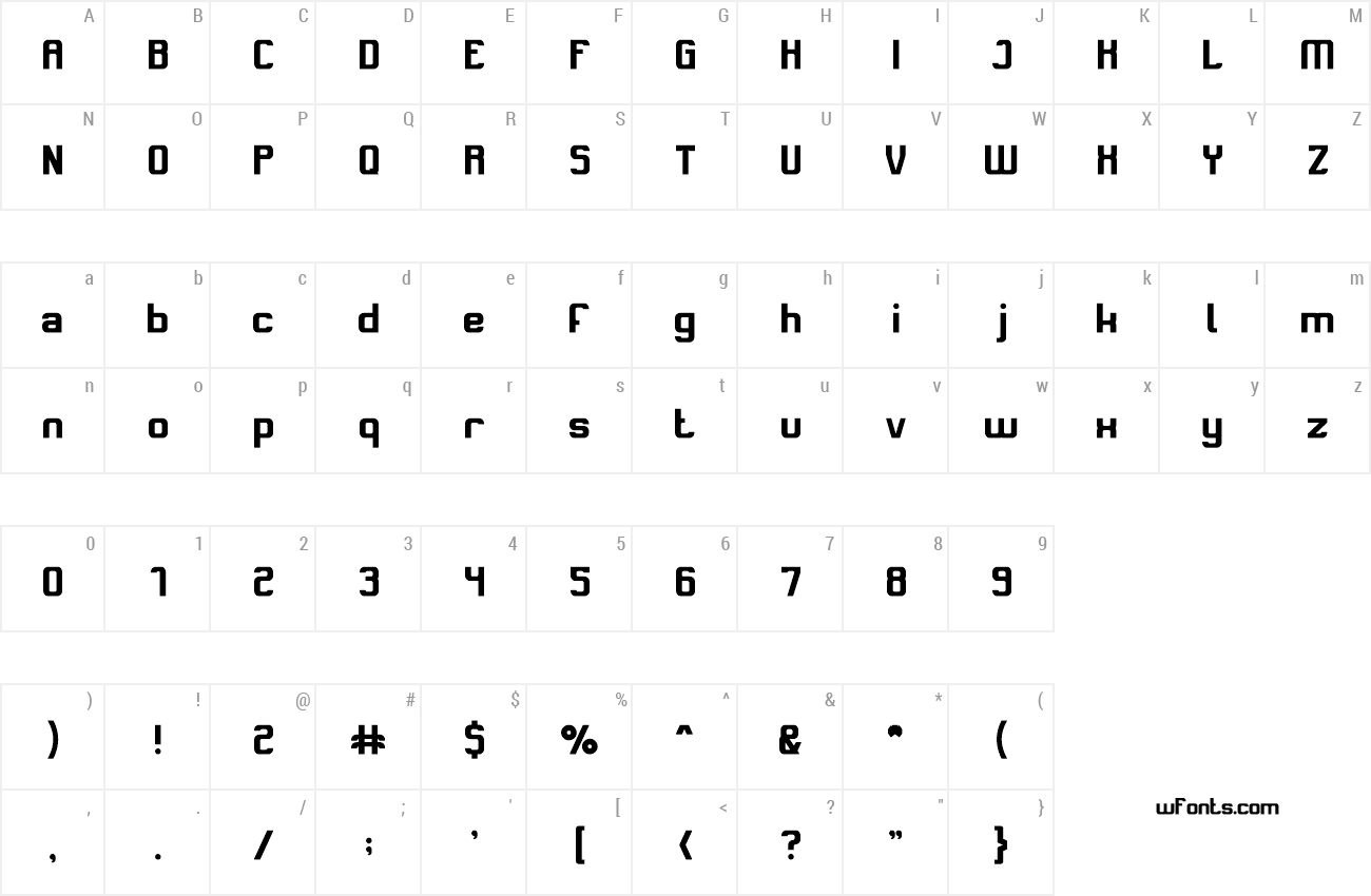 Switch System Font