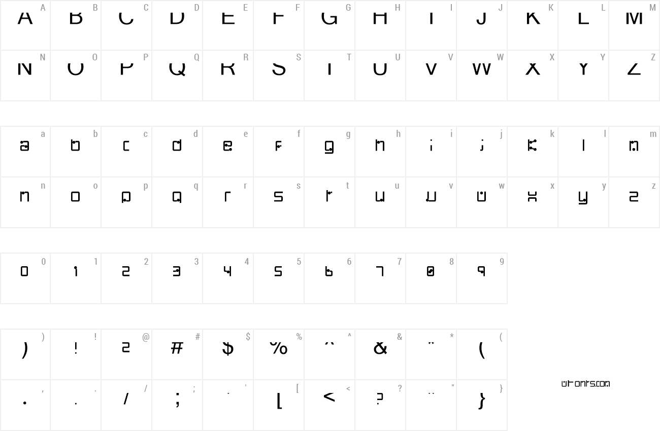 Kiki - Circle Font