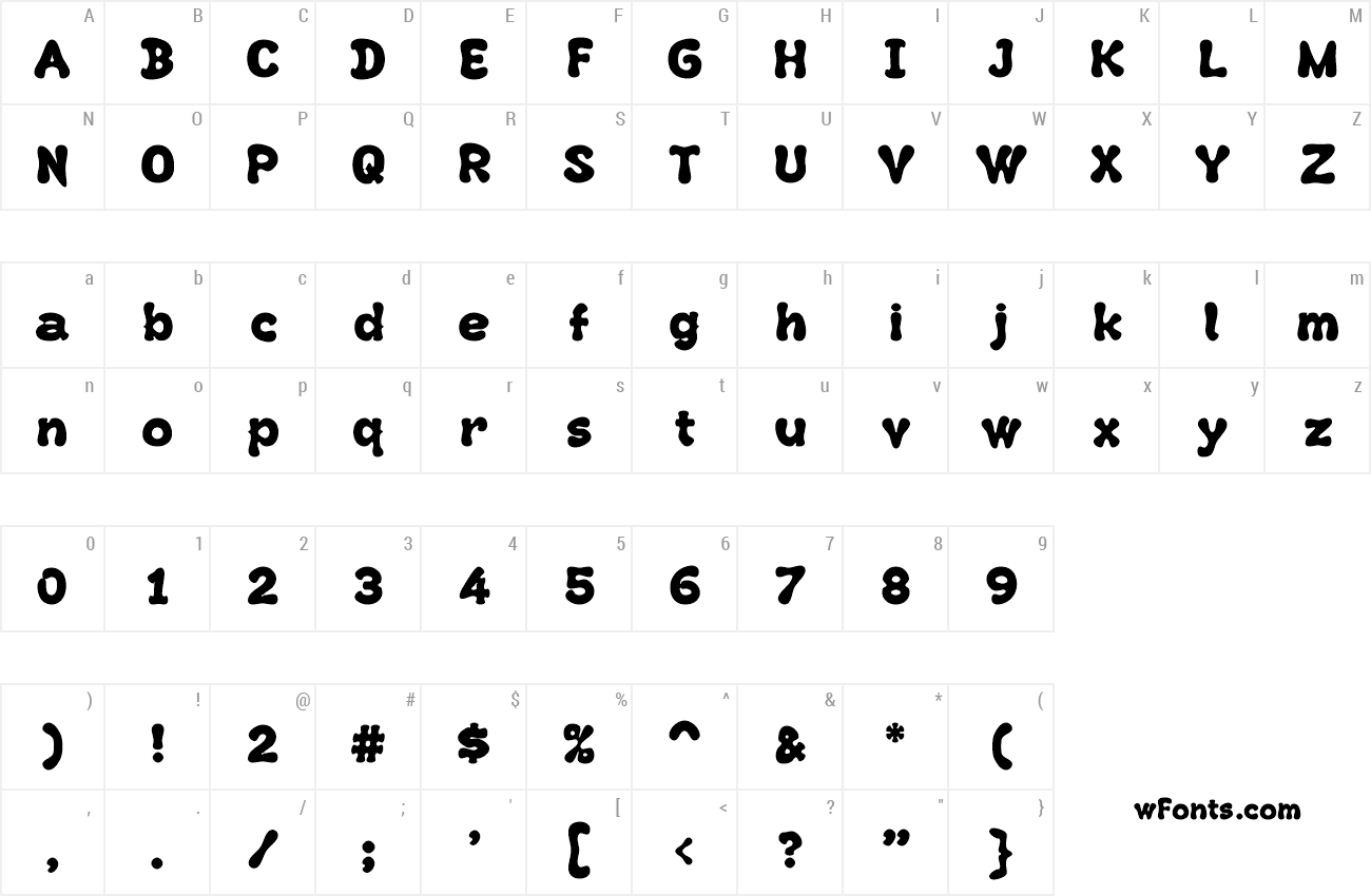Kush Font