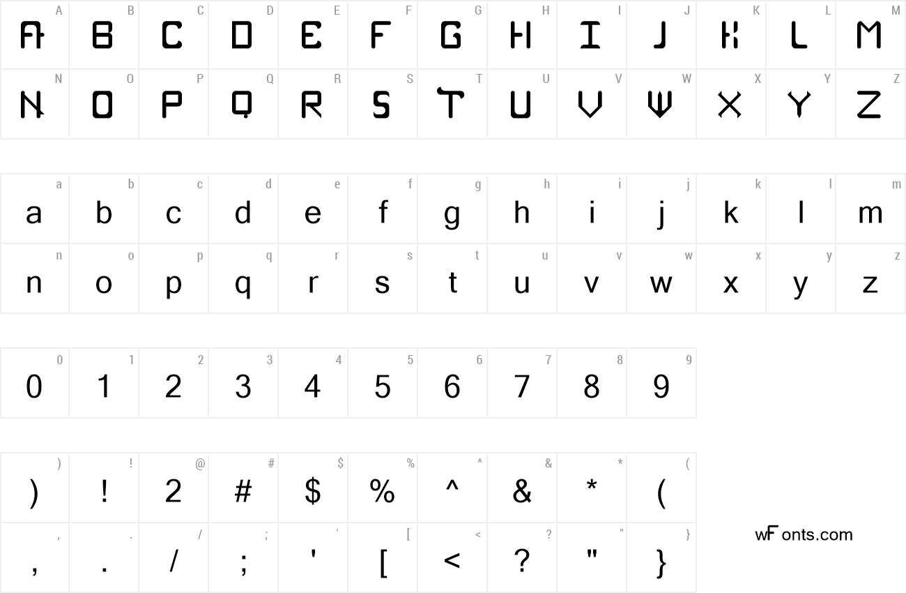 Walker Font