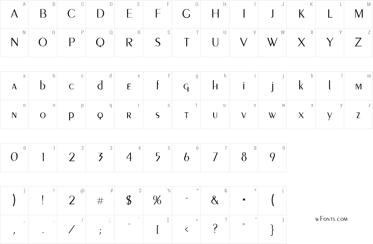Peignot Font