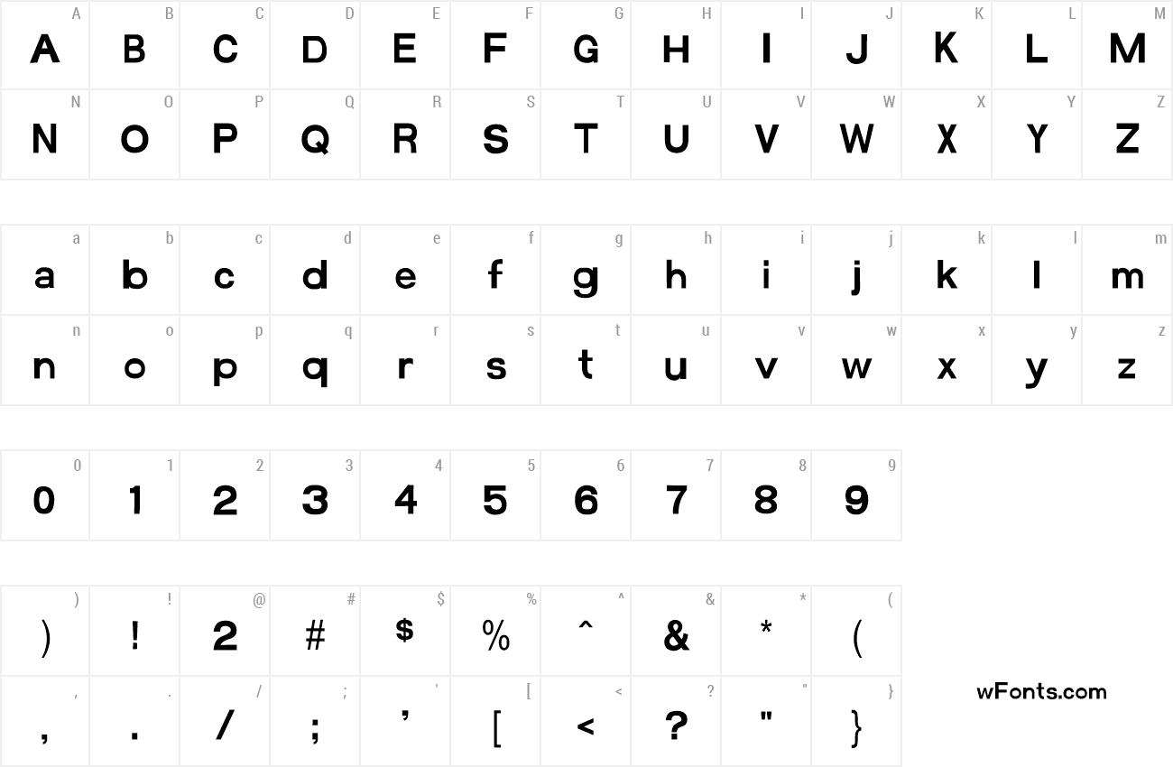 FunZone Three Font