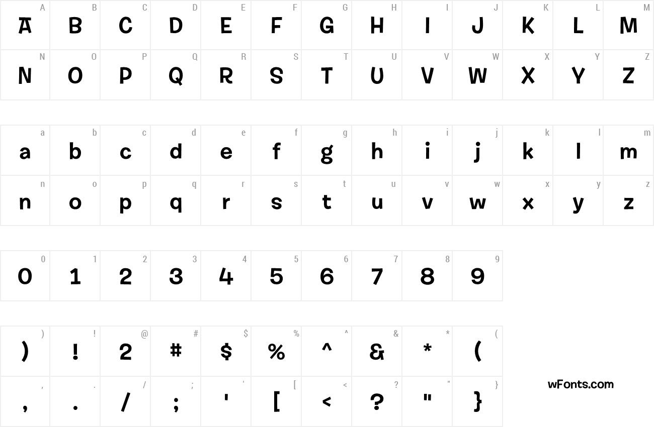 Shag-Lounge Font