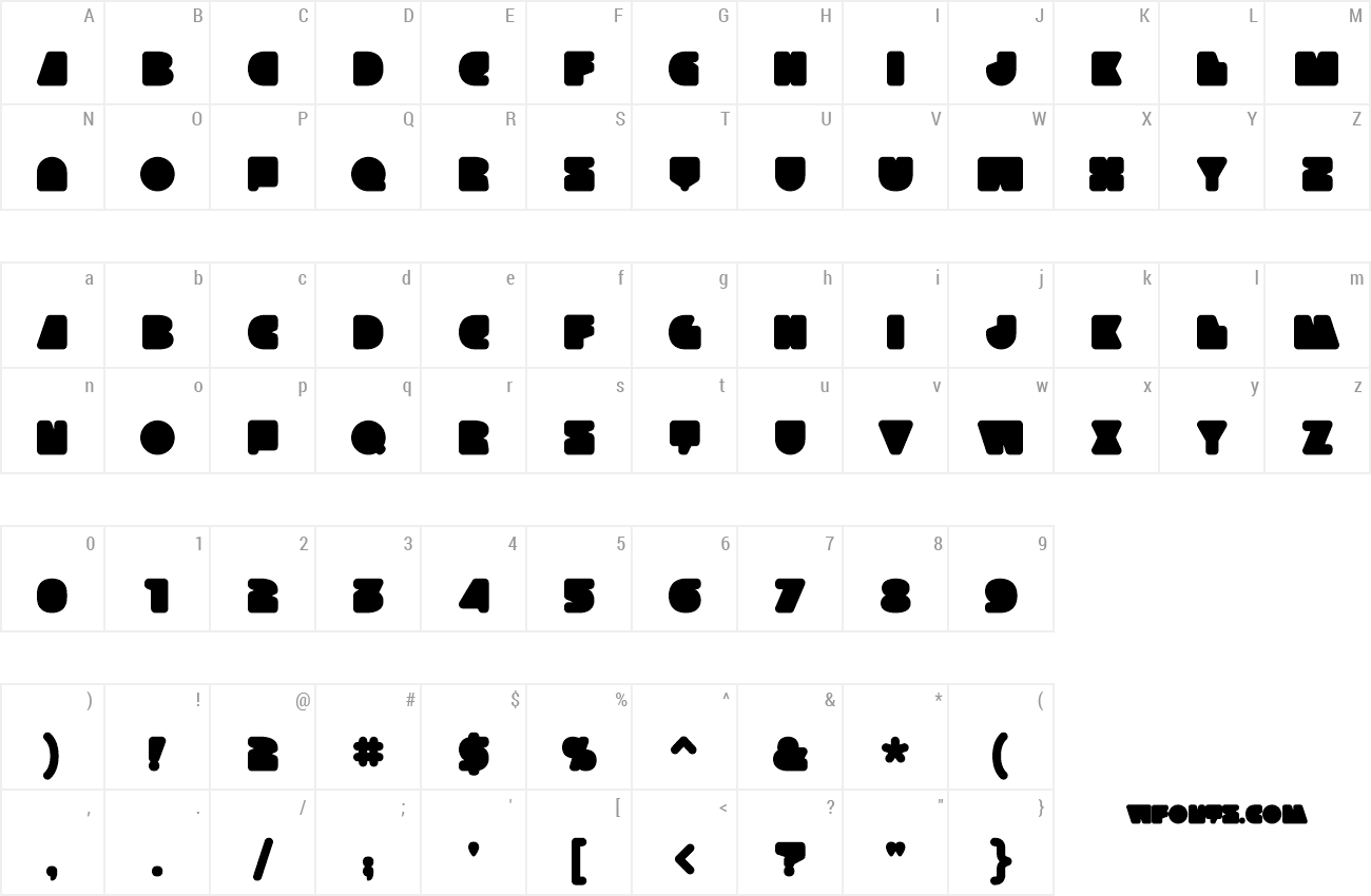 Spokes Font