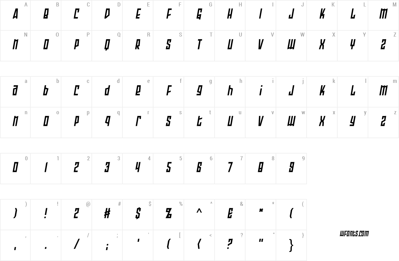 Armor Piercing 2.0 BB Font
