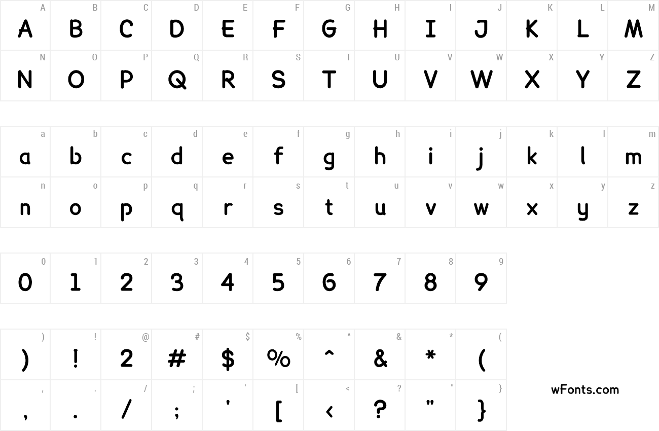 Lexie Readable Font