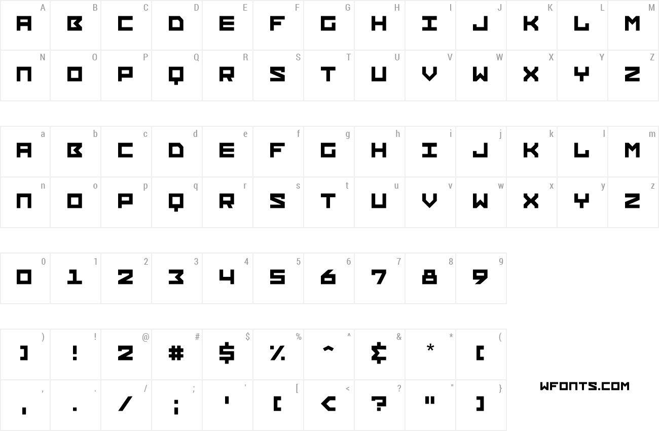 Network Font