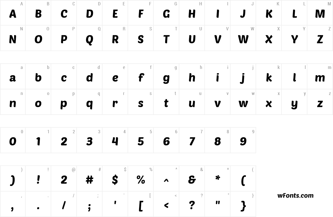 Poetsen One Font