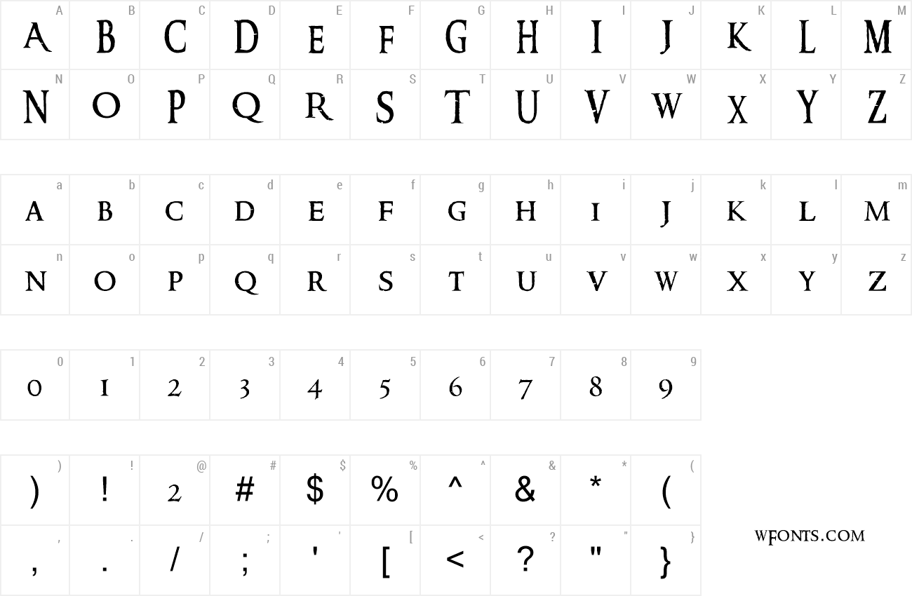 Ringbearer Font
