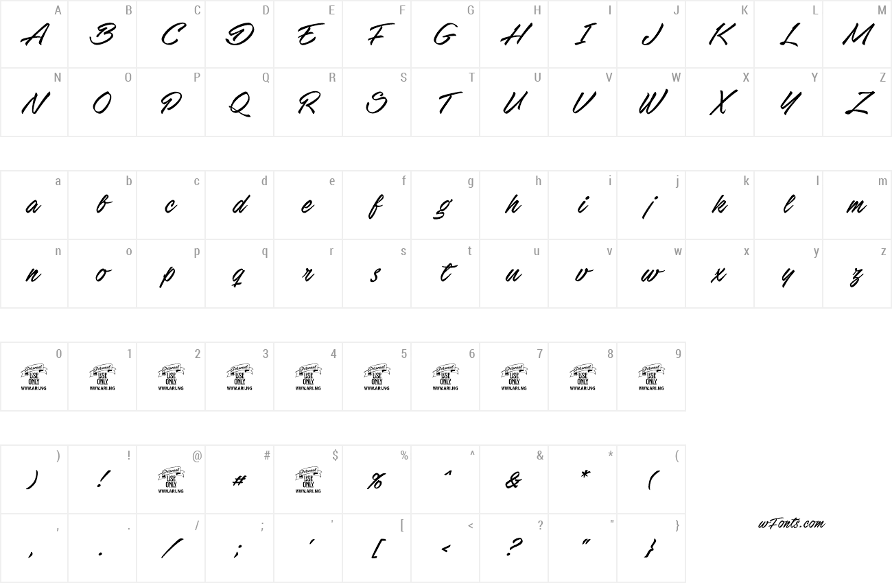 Stackyard Font