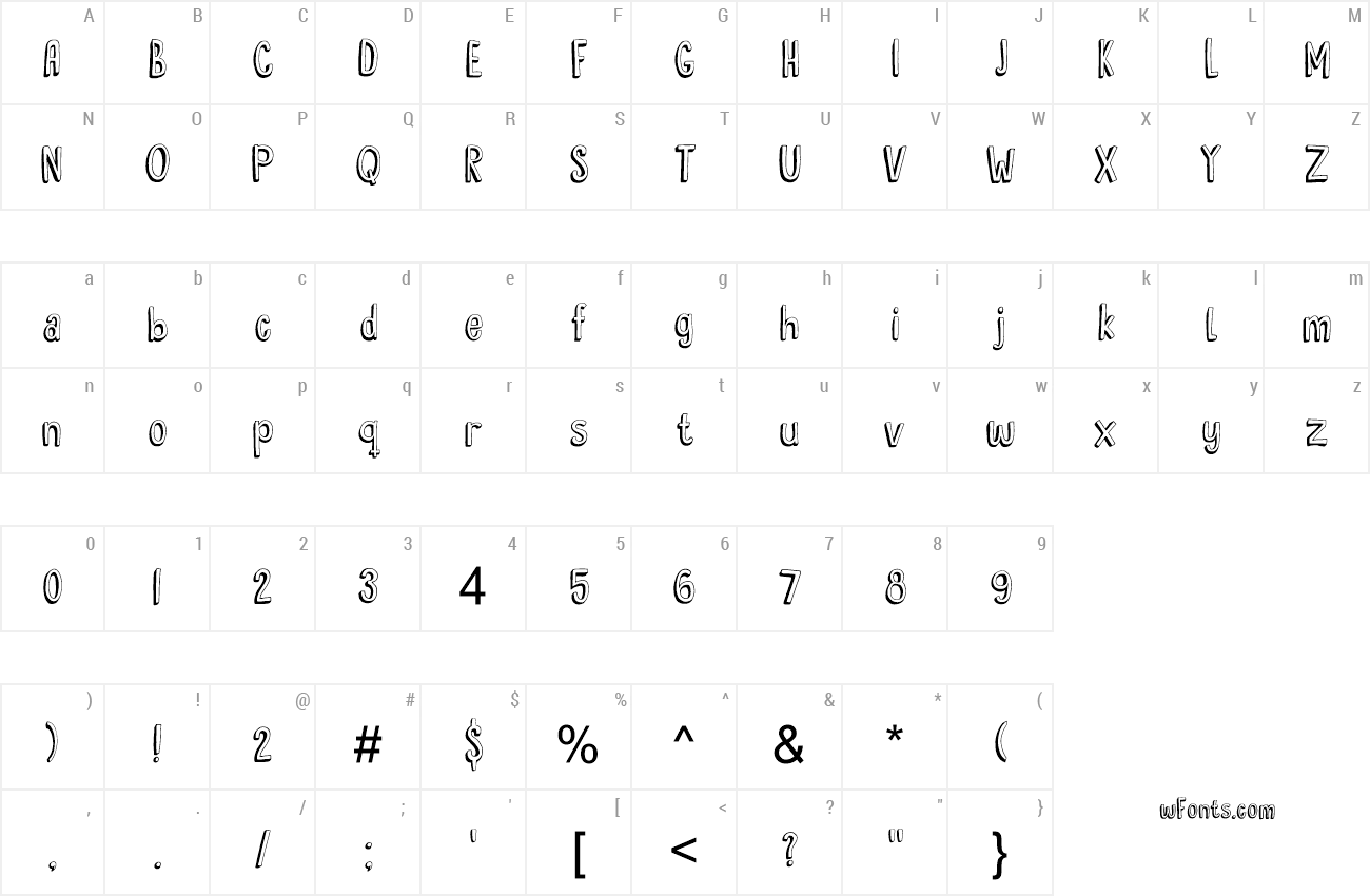 DK Hyggelig Font