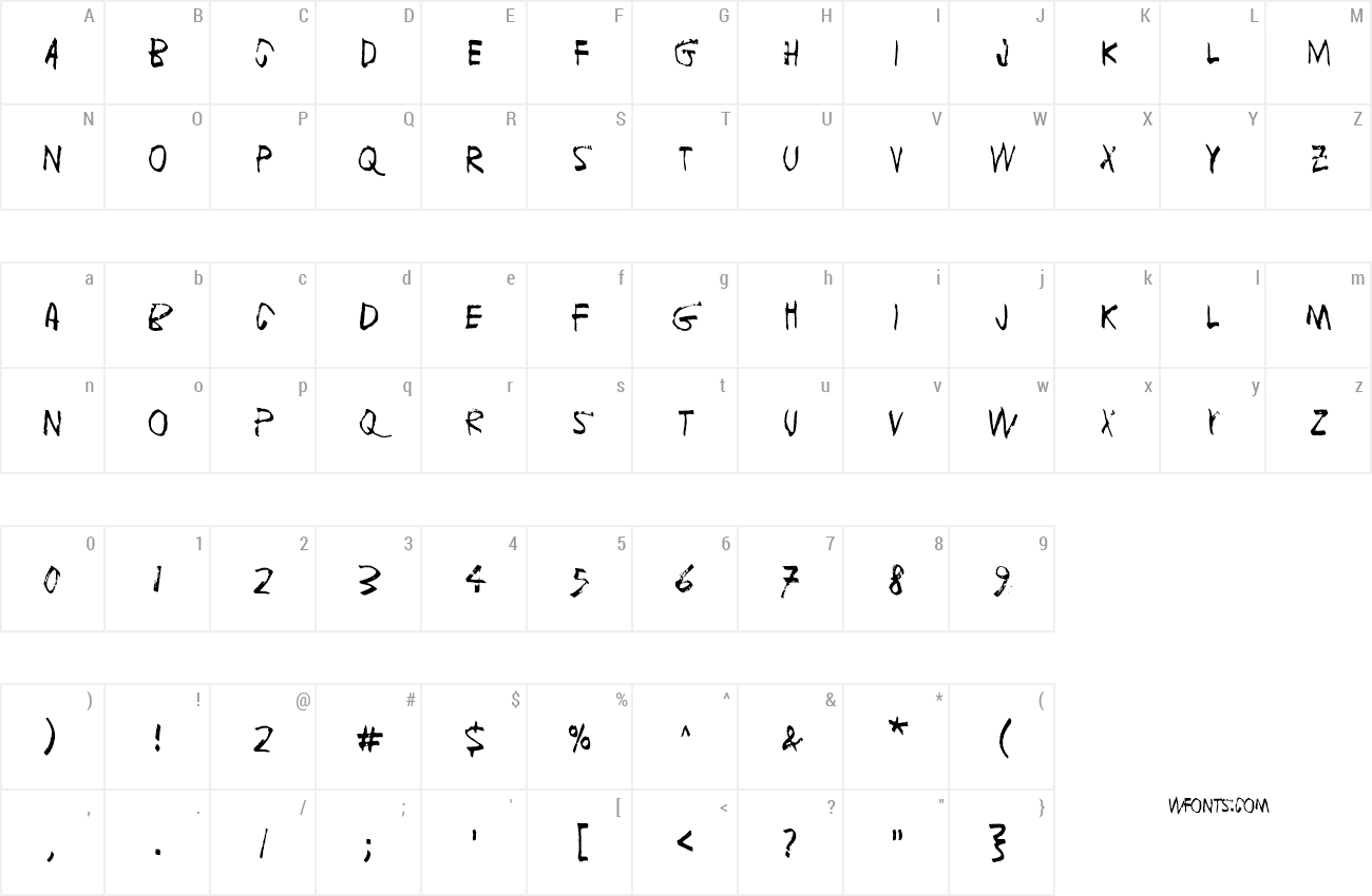 Fuga De Cerebros Font