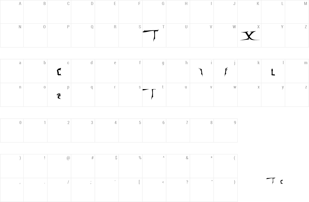 XpliciT industries Font