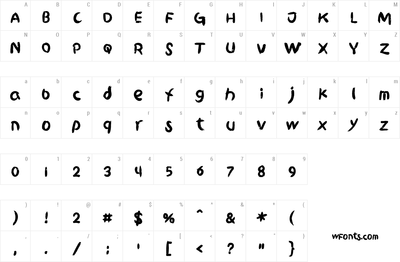 Griphite Font