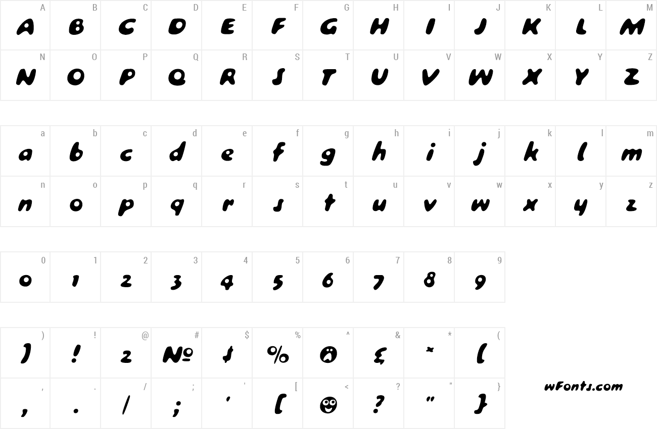Gumball Font