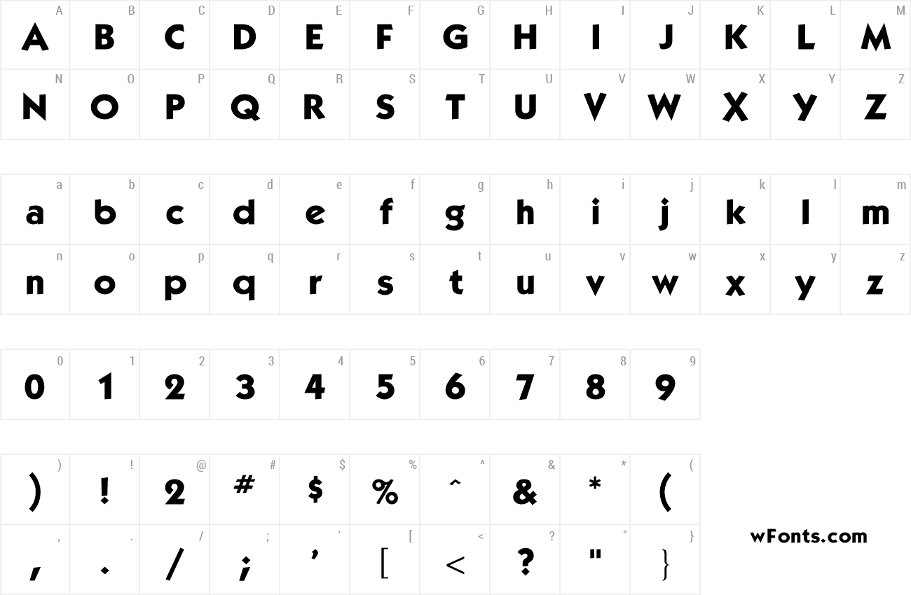 Kabel Font