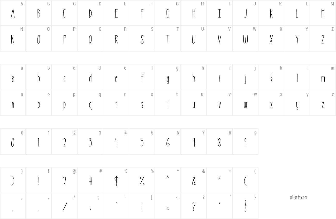 MRF- Pixeldust Font