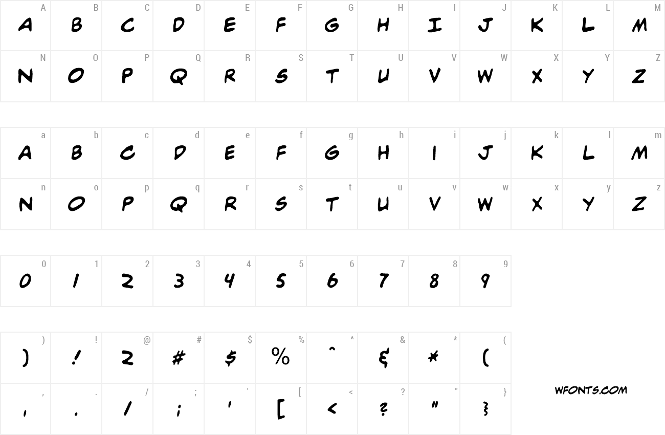 Grit Font
