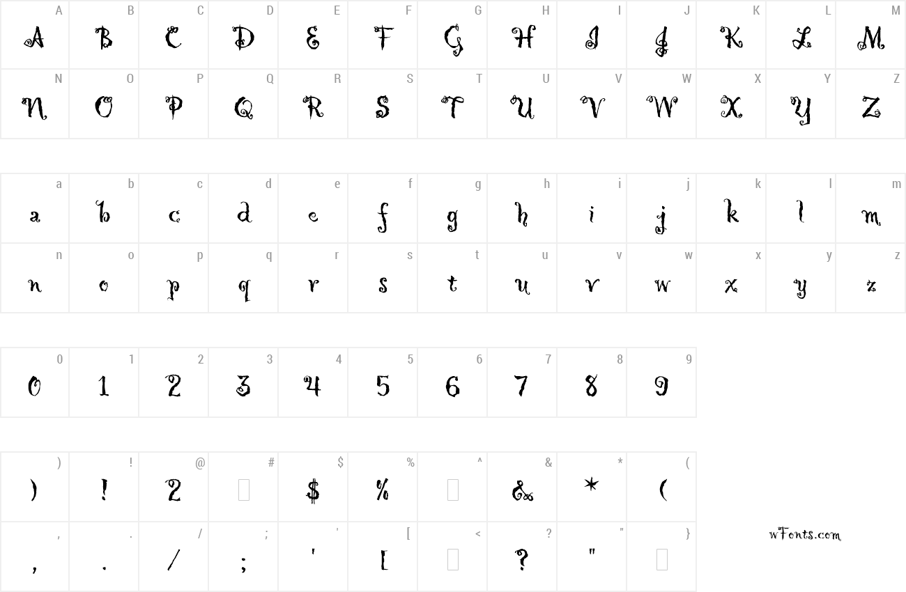 Hollyweird Font