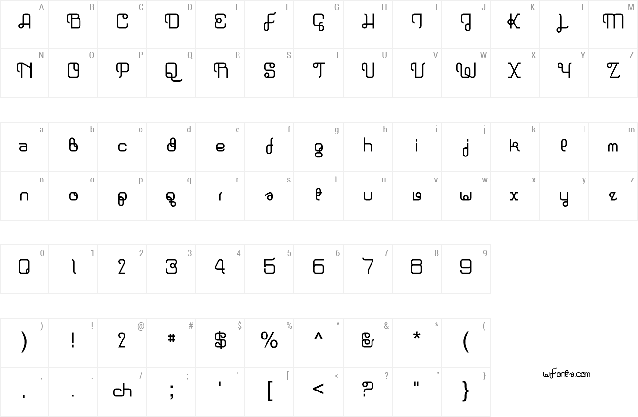 Hopscotch Font