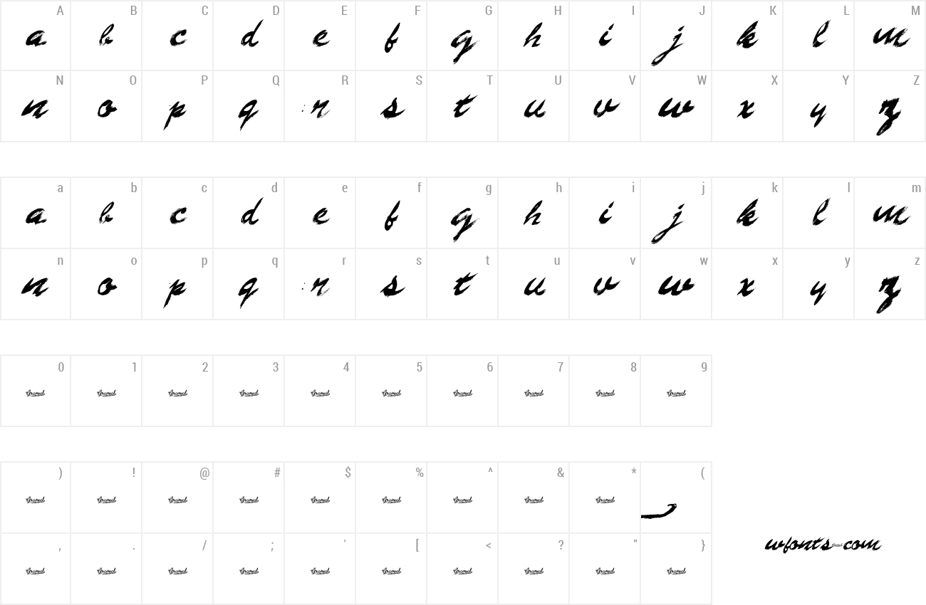 Gasoline Free Font
