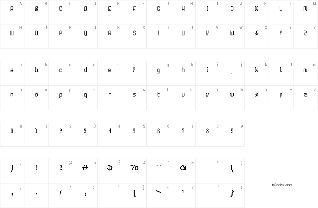 Squeaky Font