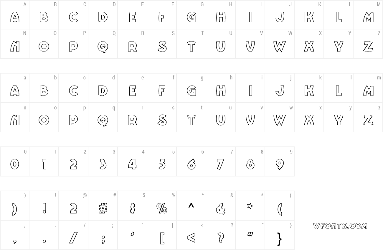 Vinnie Boombah Font