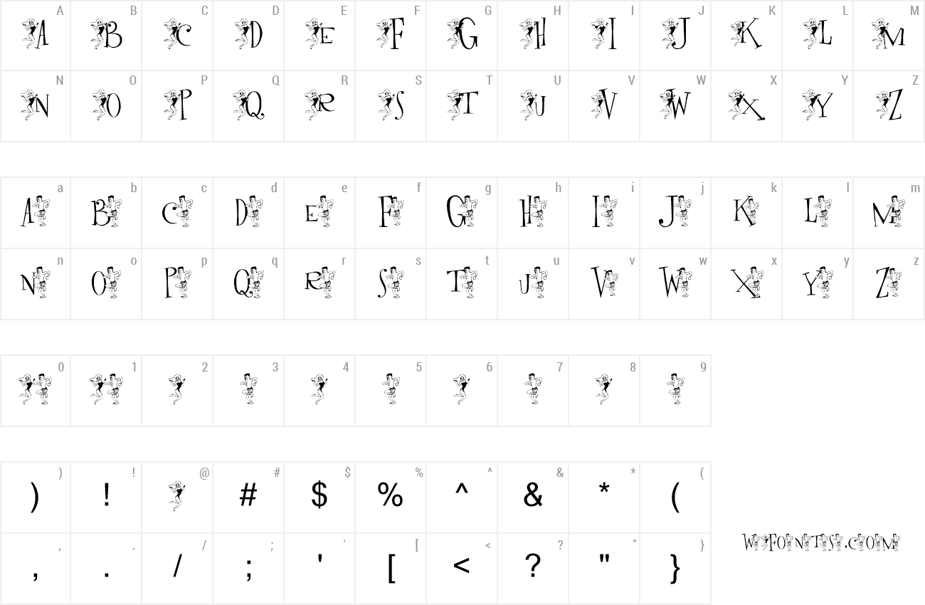 ExtravaDance Font