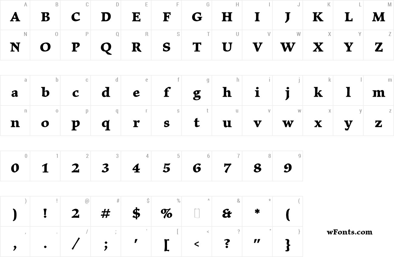 Elysium Bold Font