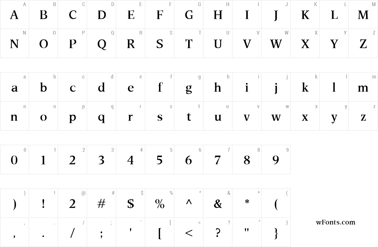 Esperanto SemiBold Font