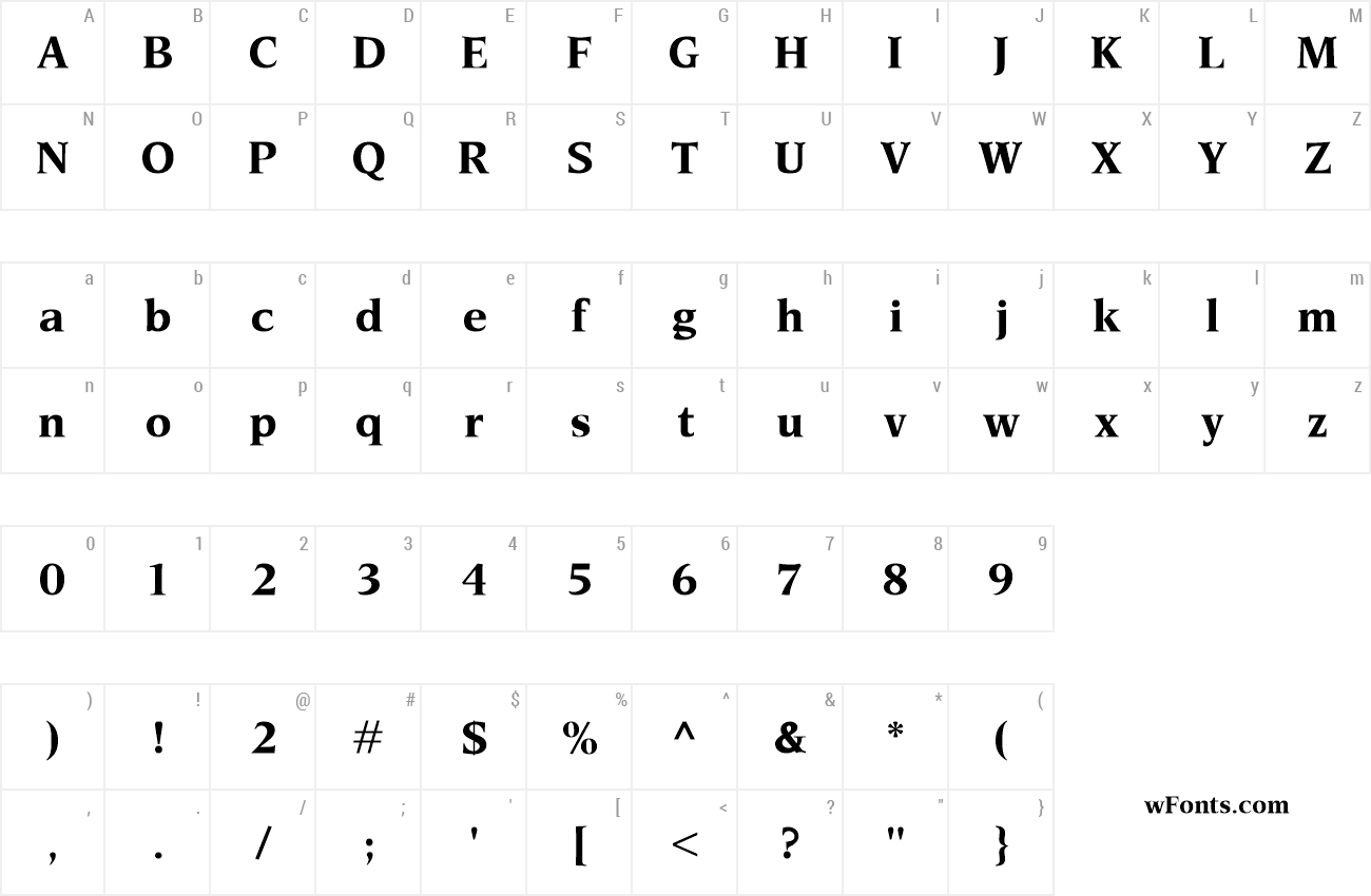 Esperanto Font