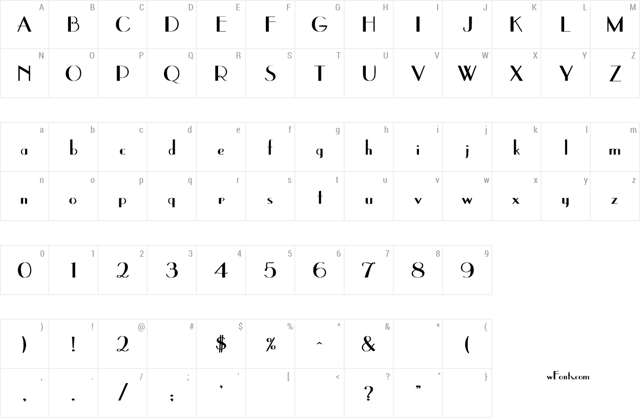 East Side Bold Font