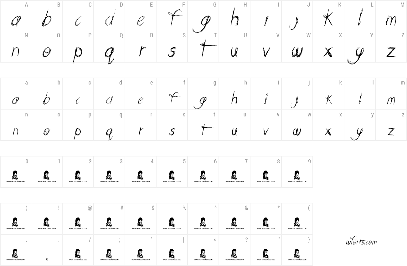 Messing About Font
