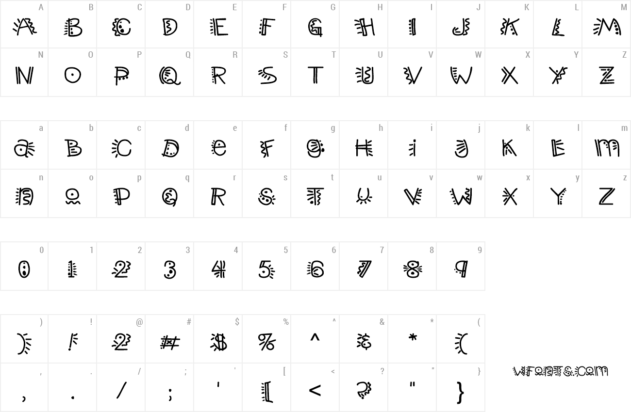 MISFITS Font