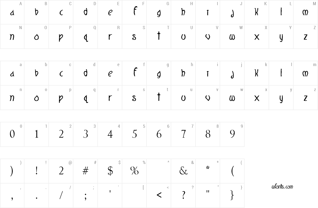 Quite Mighty Font