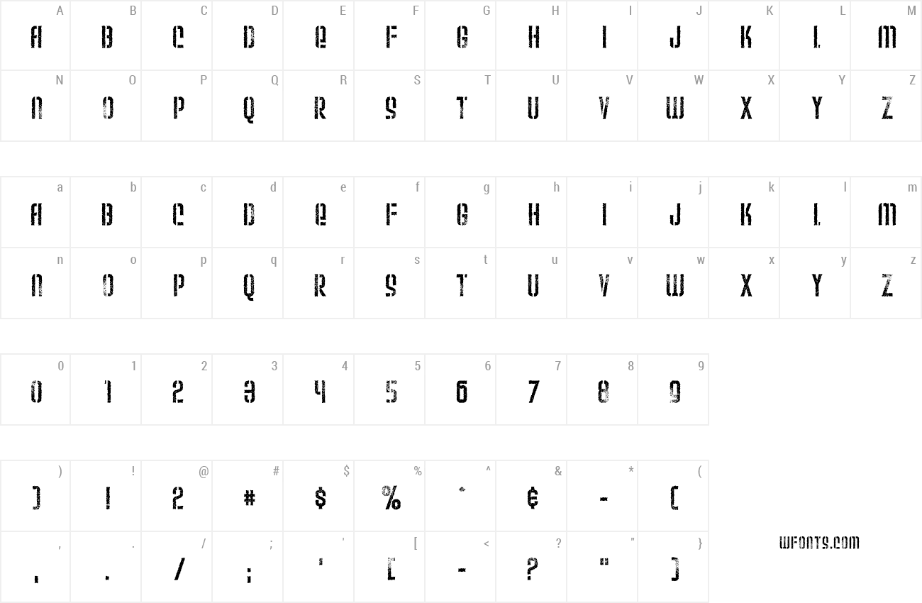 Weltron Urban Font